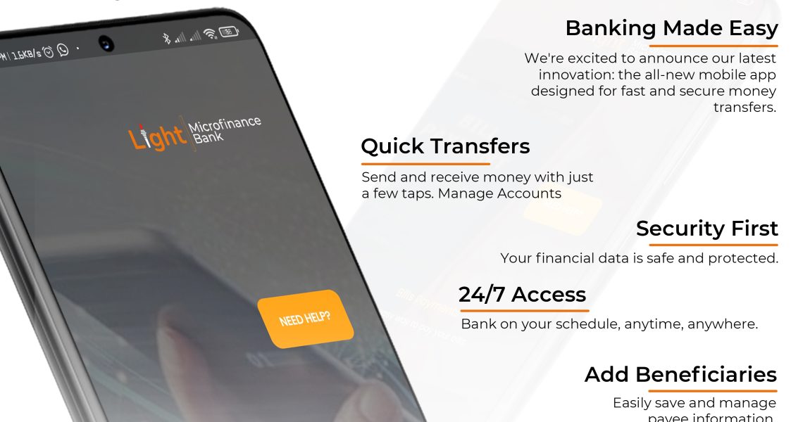 Introducing Our New Mobile App for Effortless Money Transfer – Light ...